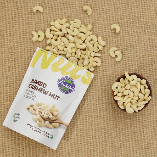 Frutable Premium Whole Cashews 1 kg Kaju - W240 - 100% Natural Good Cashew Nuts & Dry Fruits ...