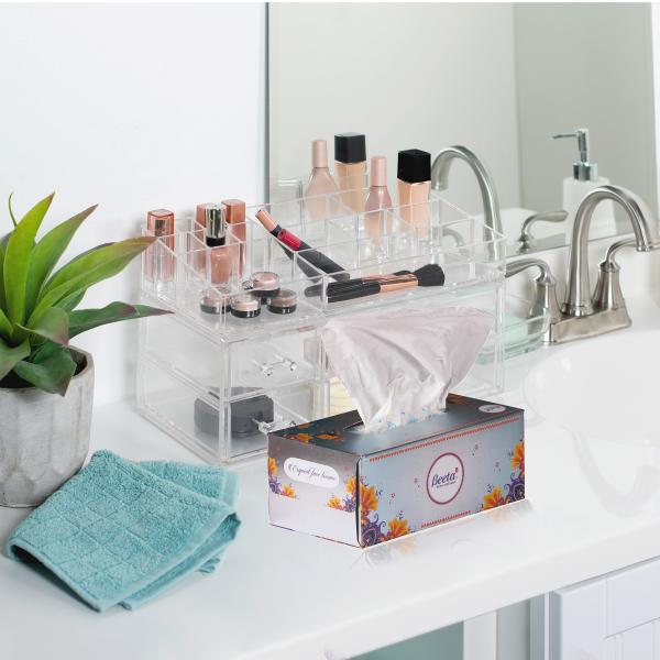 Beeta Mirasa Facial Tissue Premium Box- 100 pulls Per Box 3 ply( Total ...