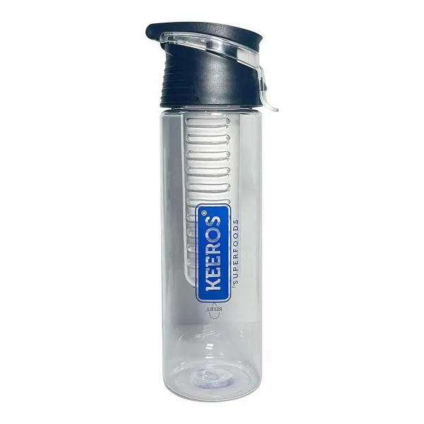 Keeros Fruit Infuser Detox Water Bottle | BPA Free | Leak-Proof ...