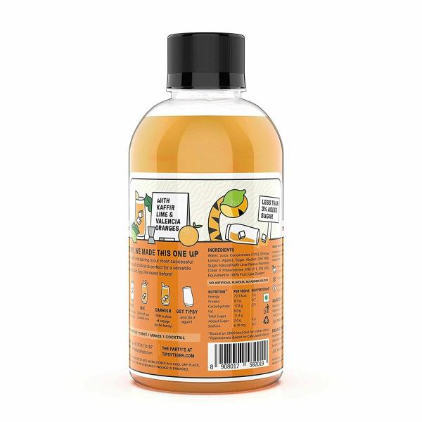 Tipsy Tiger Fuss Free Cocktail Mixture Orange Kaffir Lime Mojito (Pack ...