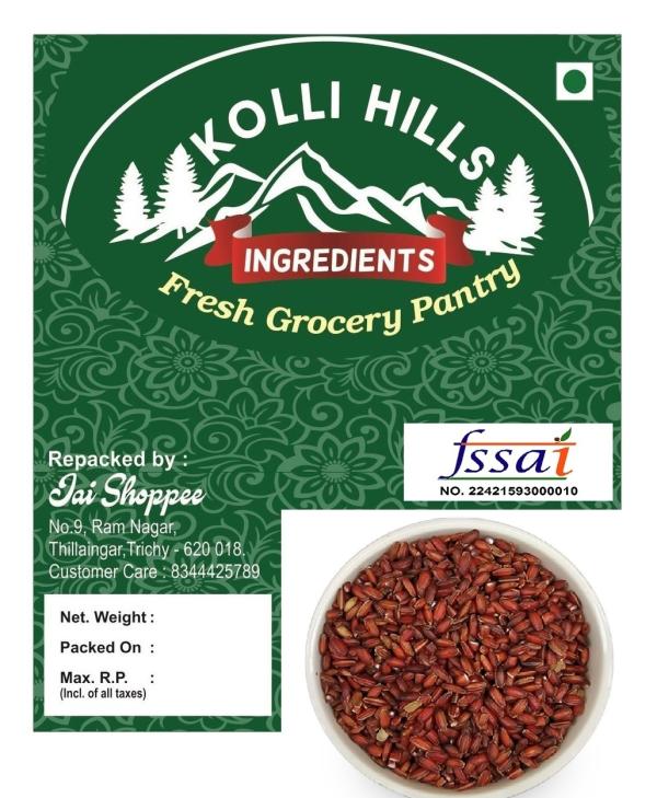 Jai Shoppee Red Rice / Mapillai Samba Rice / Fresh Grocery Pantry 100% ...
