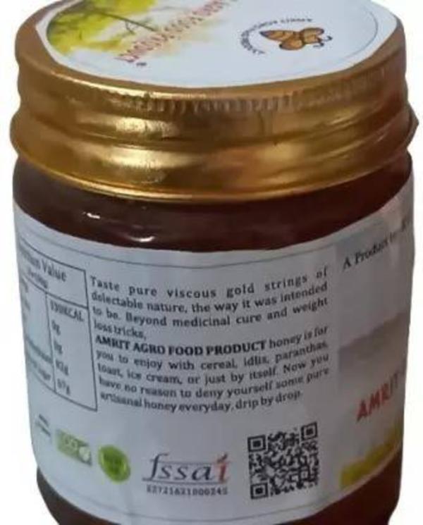 amrit agro food product 100% Pure Mustard Honey - 400 gm (Pack of 2) (2 ...