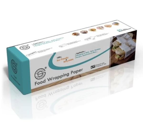 JustBuyMeNow Food Wrapping Paper Roll, Multipurpose Reusable Paper For ...