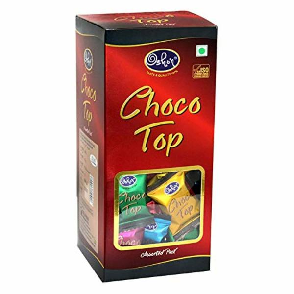Oshon Chocolates Choco Top Rich And Creamy Milk 340 G - JioMart
