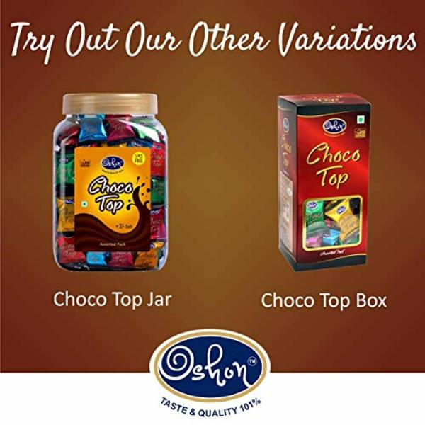 Oshon Chocolates Choco Top Rich And Creamy Milk 340 G - JioMart