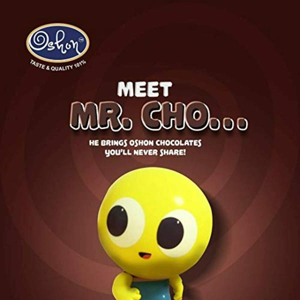 Oshon Chocolates Choco Top Rich And Creamy Milk 340 G - JioMart