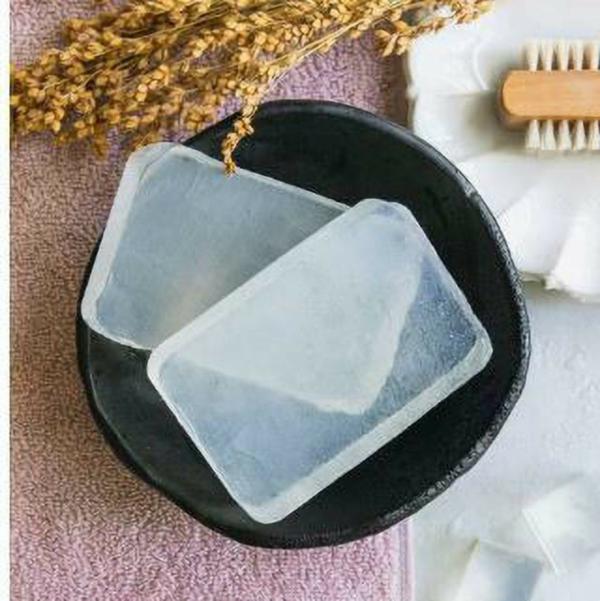 ROYAL TRENDS Transparent Glycerine Melt And Pour Soap Base, 200 G - JioMart