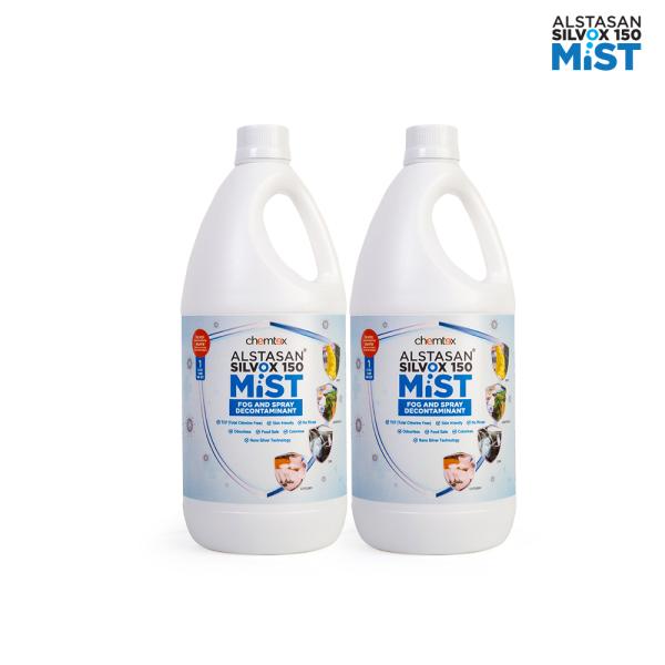 Chemtex Alstasan Silvox 150 MIST 1-Litre Bottle Pack of 2 | CDC ...