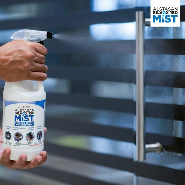 Chemtex Alstasan Silvox 150 MIST 1-Litre Bottle Pack of 2 | CDC ...