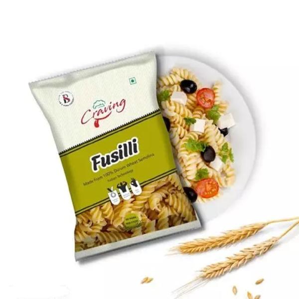 CRAVING wheat Fusilli Pasta Pack of 5 | Italian Style No Maida High ...