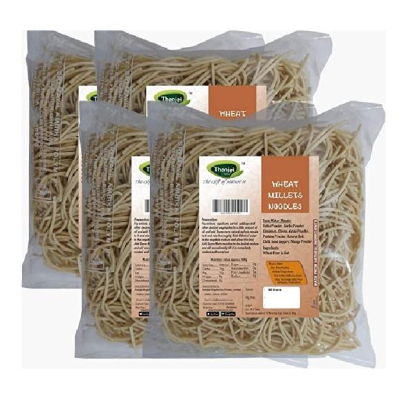 Thanjai Natural Wheat Noodles - 720g (180g x 4) - JioMart
