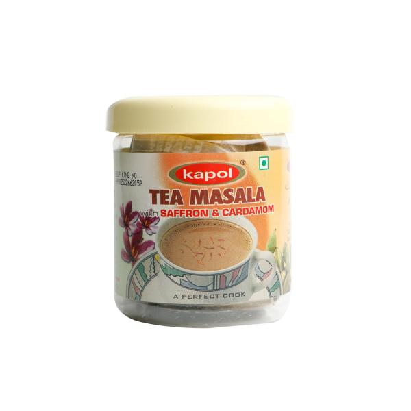 Kapol Saffron And Cardamom Tea Masala, 100 G - JioMart