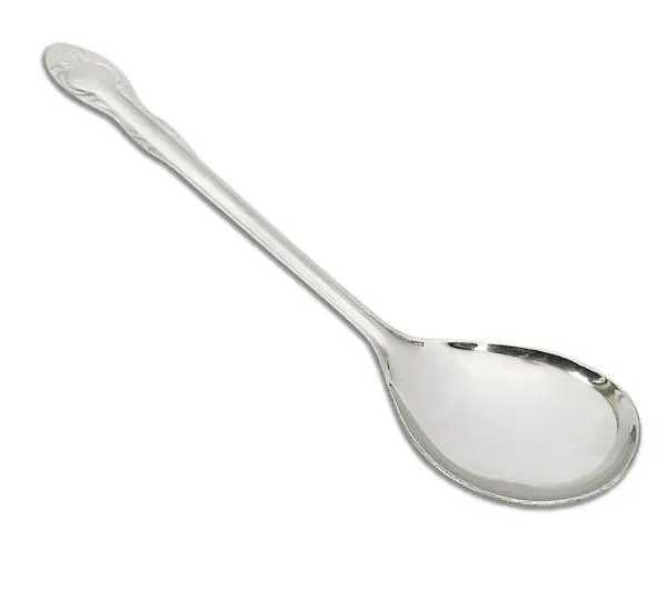 Kuber Industries Stainless Steel Solid Spoon|Chamcha For Cooking & Food ...