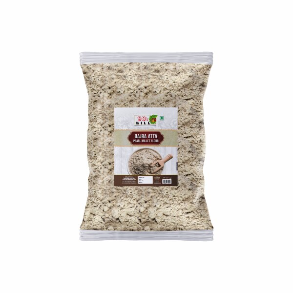 90's Mill Bhandarej Bajra/Pearl/Bulrush Millet Flour Atta Gluten Free ...