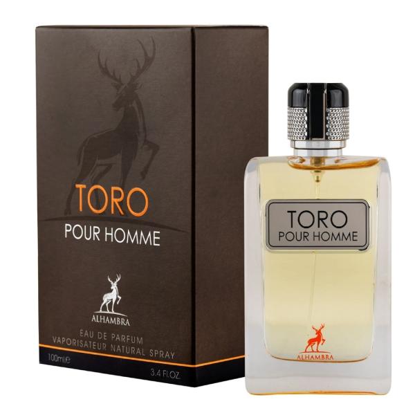 ALHAMBRA BY LATTAFA TORO PURE HOMME EAU DE PARFUM, 100ml - JioMart