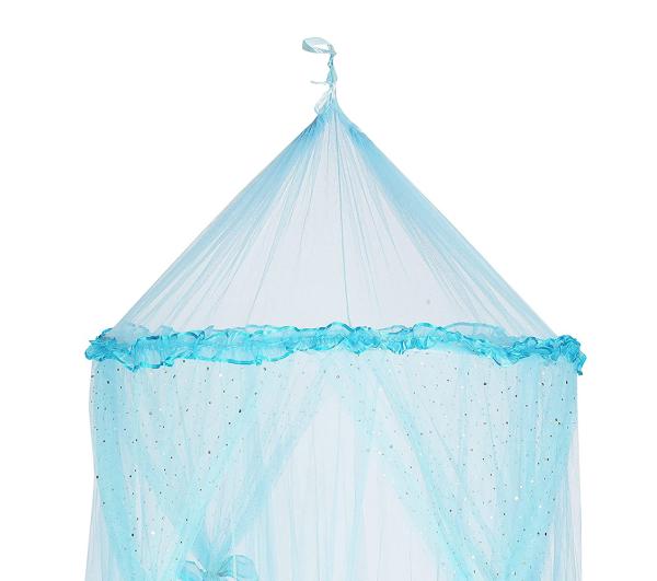 Kiddale Blue Baby Canopy Mosquito Net - JioMart