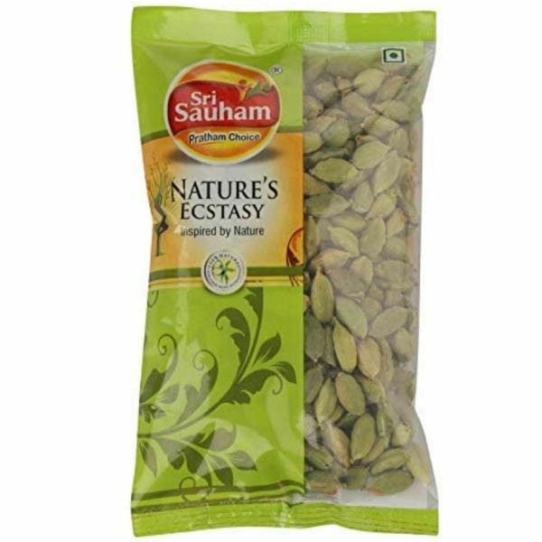 Sri Sauham Hari Elachi Elaichi Green Whole Cardamom Hari Sabut Ilaichi ...