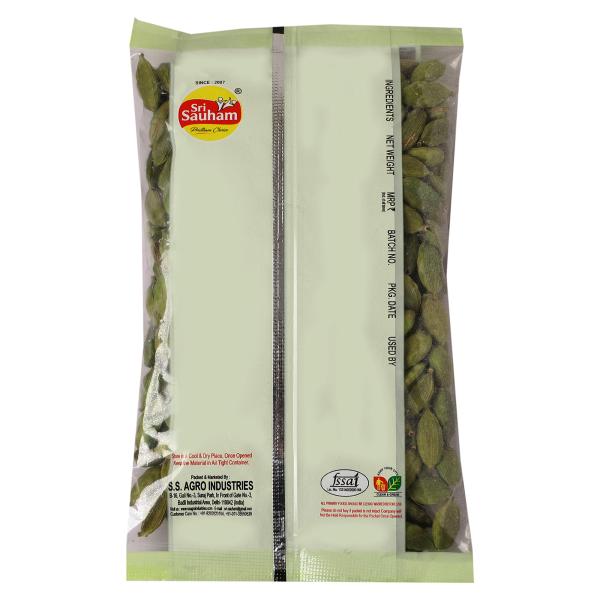 Sri Sauham Hari Elaichi /Green Whole Cardamom/Hari Sabut Elaichi -No ...