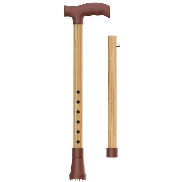 Paxmax Light Weight Height Adjustable Walking Stick For Old Age Men And ...