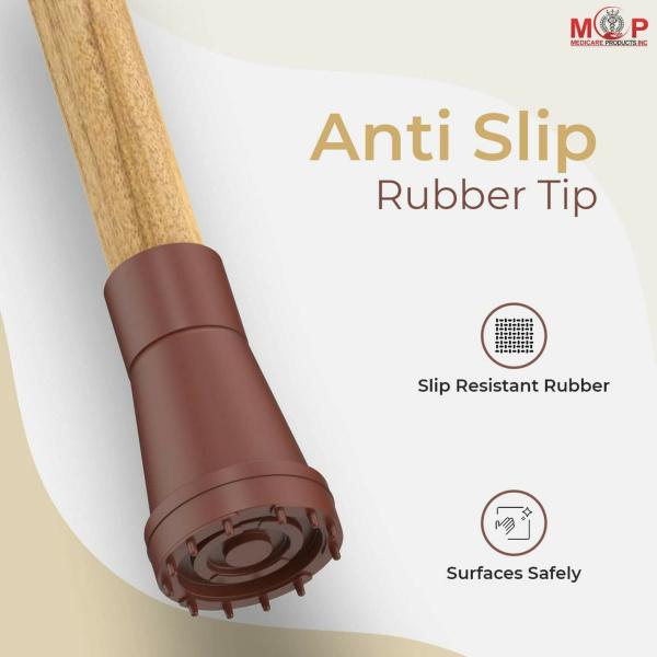 Paxmax Light Weight Height Adjustable Walking Stick For Old Age Men And ...