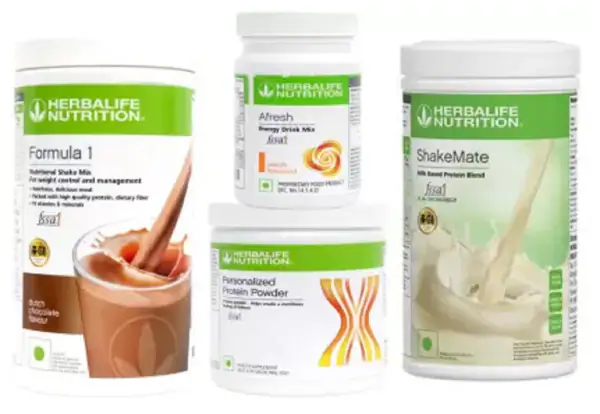 Herbalife Nutrition Formula Chocolate Shake + Afresh Energy Lemon ...