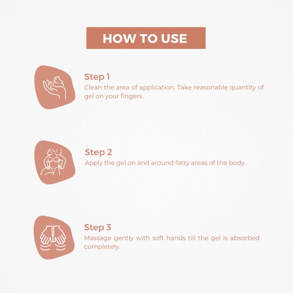 Razor Veda Gelu Slim Anti Cellulite Gel - Made of Natural Oils for Body ...