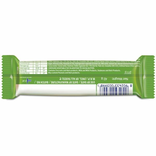 Snickers Kesar Pista Chocolate Bar - 42g (Pack of 11) - JioMart