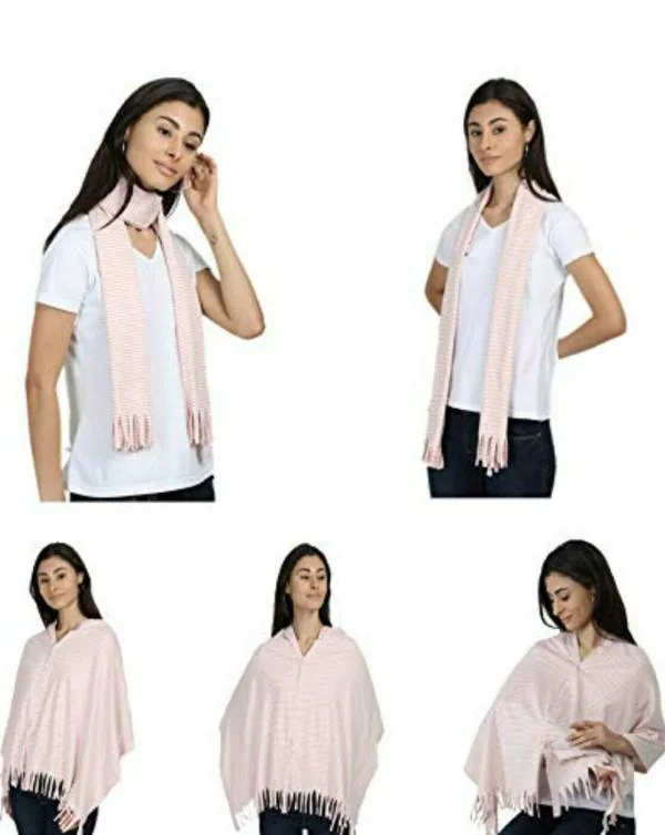 nene Stripes Breastfeeding Multi Purpose Scarf The Jersey Cotton ...