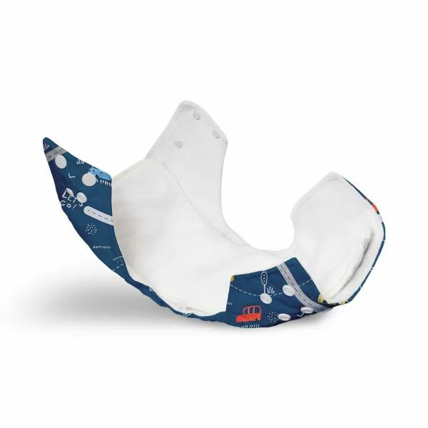 BASIC for Baby- Freesize Royal Blue Cloth Diapers for Day Time Use With ...