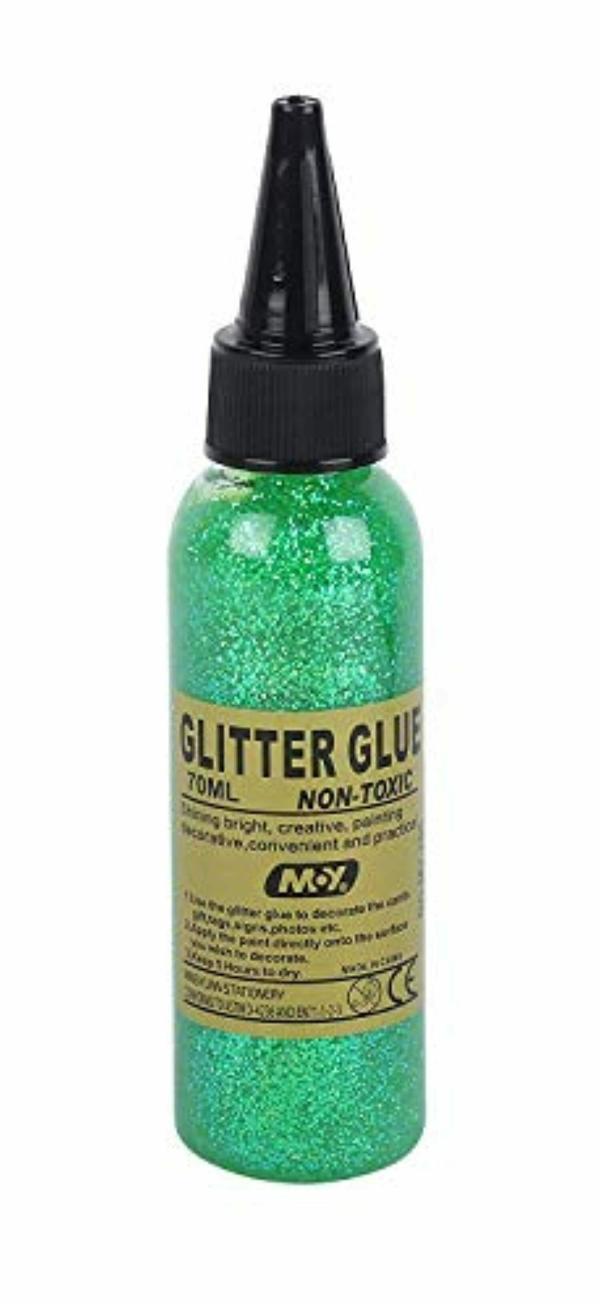 Kidivo Rainbow Multicolor Non-Toxic Glitter Glue (Pack of 6) - JioMart