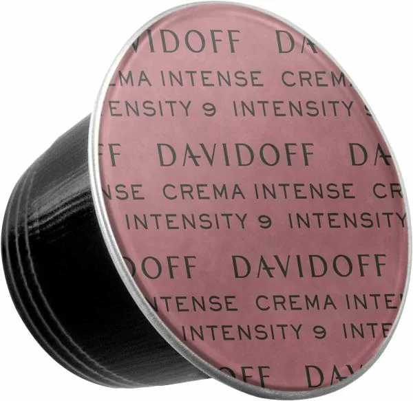 Davidoff Crema Intense Smooth & Rounded Coffee Capsules 100% Arabica 5. ...