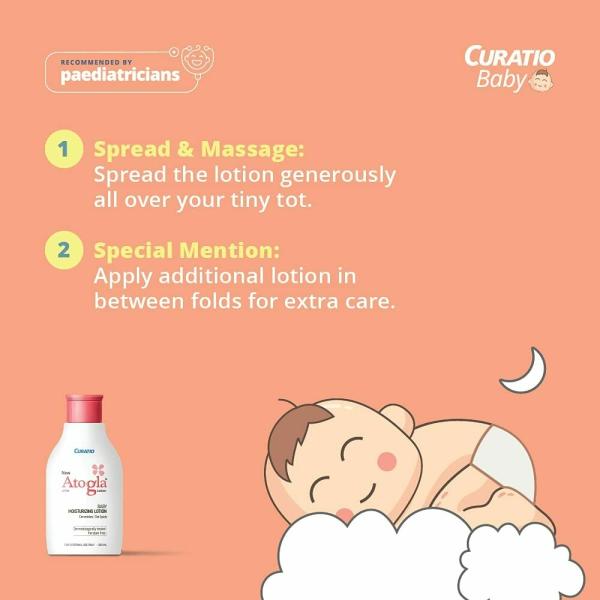 Atogla Ultra Soothing Moisturising Baby Lotion 200gm - JioMart