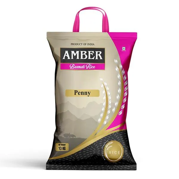 Rainbow| Amber| 10Kg| Mongra| Basmati Rice - JioMart