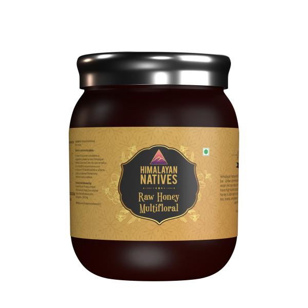 Himalayan Natives Multifloral Raw Honey - 350G - JioMart