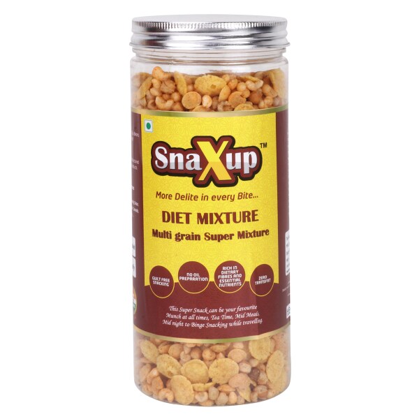 SnaXup Diet Mixture - Multigrain Super Mixture | Roasted | No Oil ...