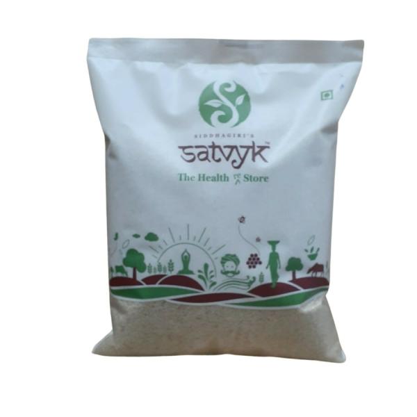 S Siddhagiri's SATVYK THE HEALTH re STORE Organic Browntop Millet Rava ...