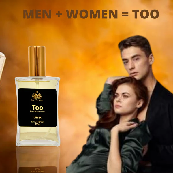 Europa Products TOO Perfume Spray For MAN & WOMAN (100ML Gift Pack ...
