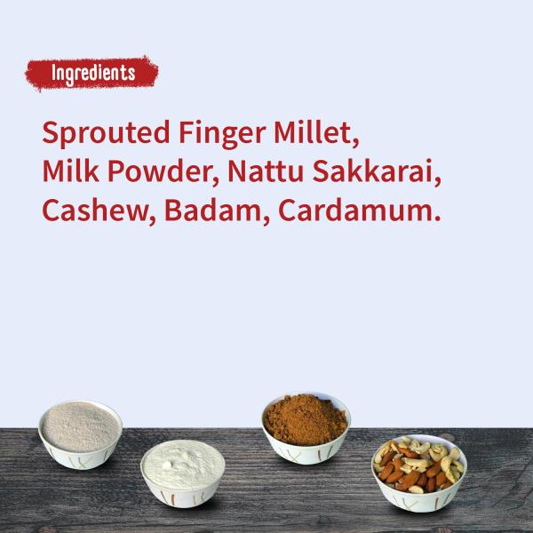 Thiru Foods Little Millet with Ghee & Cashew Pongal Mix 300g & Sprouted ...