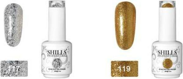 Shills Professional 117, 119 Gel Polish 30 ml (Pack of 2) - JioMart