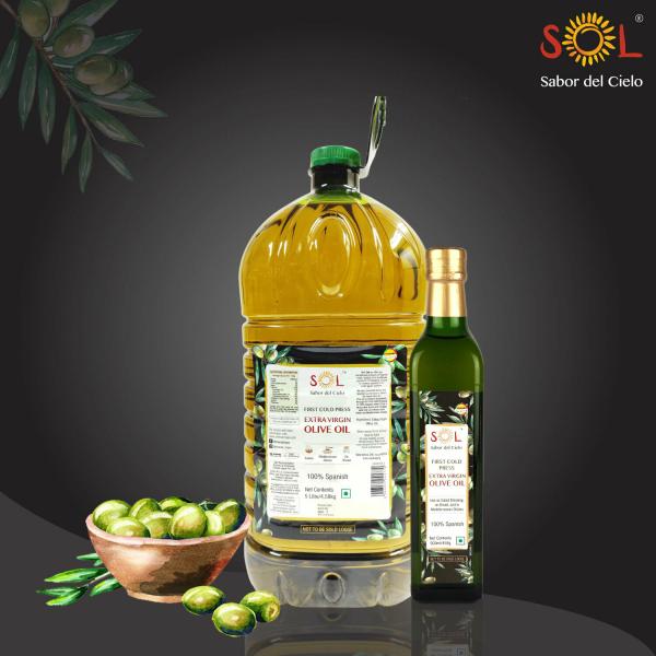 Sol 100% Spanish Extra Virgin Olive Oil 5L - JioMart