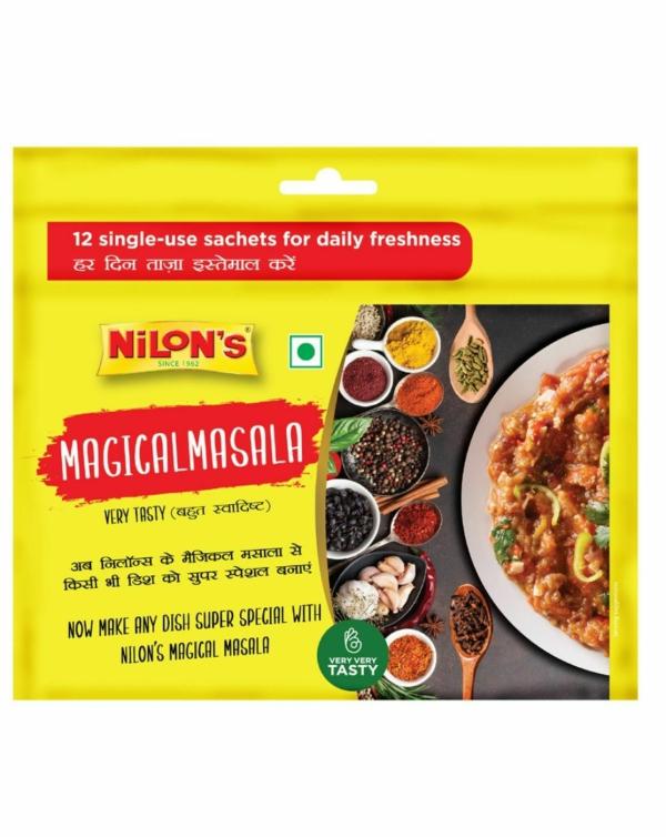 Nilon's - Magical Masala - All in One Masala - Zipper Pack - 60 sachets ...