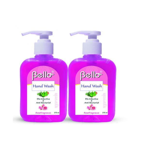 Bello Hand wash 270 ML | Protection from Germs, Viruses | Goodness of ...
