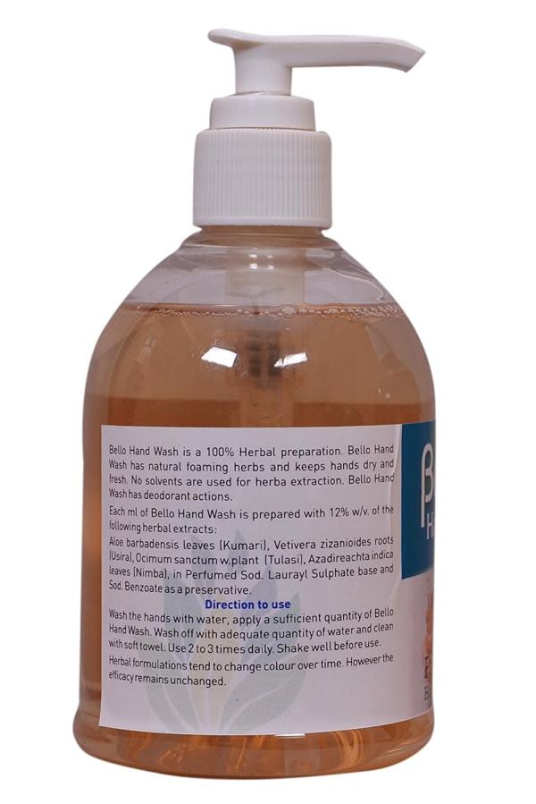 Bello Hand Wash Protection From Germs, Viruses 500 ml - JioMart