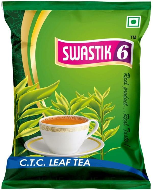 Swastik 6 262506 Black Tea Pouch (1 kg) - JioMart