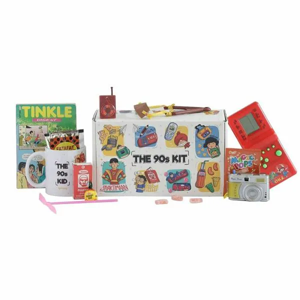 Oye Happy - The Nostalgic 90s Kit - Gift Hamper for 80s - 90s Born ...