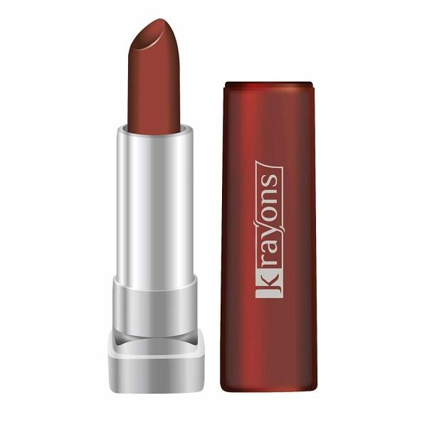 Krayons Sheer Matte Lipstick CHOCLATE MOCHA-167 - JioMart