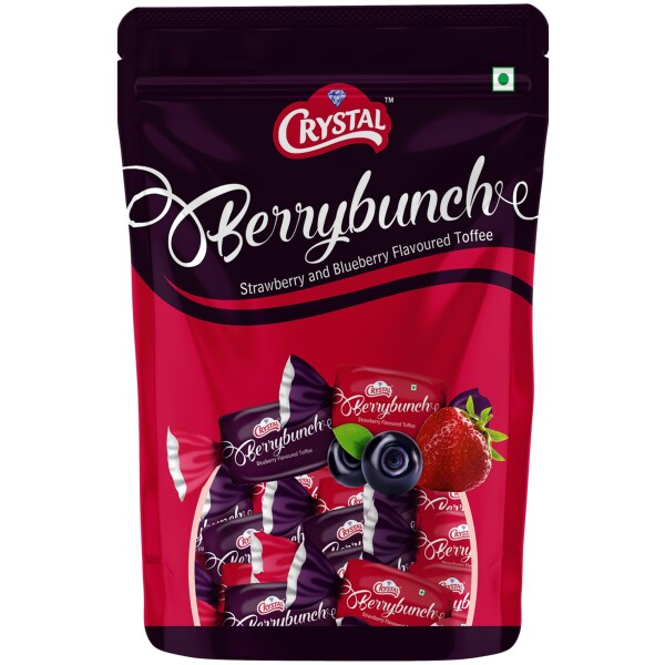 CRYSTAL Berrybunche Toffee 100 Chocolate Pack Of 2 - JioMart
