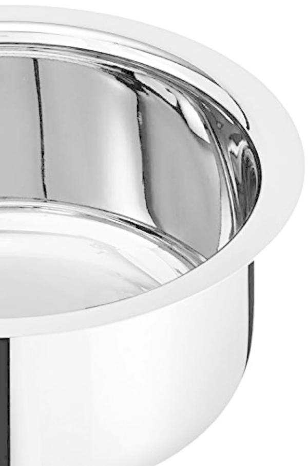 Super HK Stainless Steel Tapeli with LID Set 3 litres - JioMart