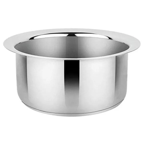 Super HK Stainless Steel Tapeli with LID Set 3 litres - JioMart