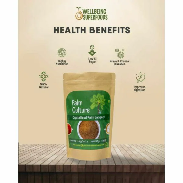 Wellbeing SuperFoods Palm Culture's Palm Sugar Crystals / panakarkandu ...